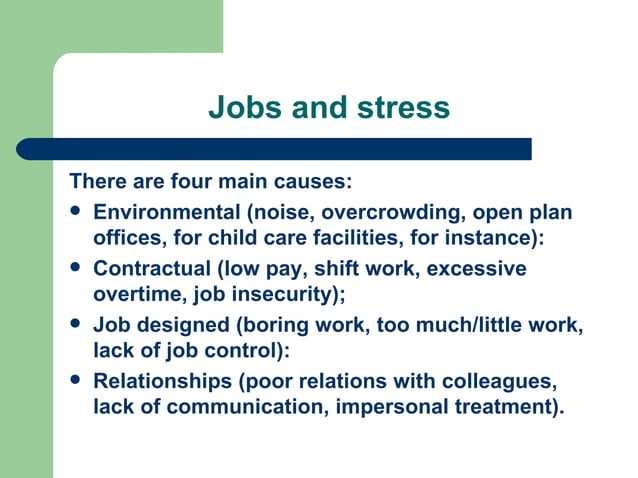 Stress presentation- | PPT