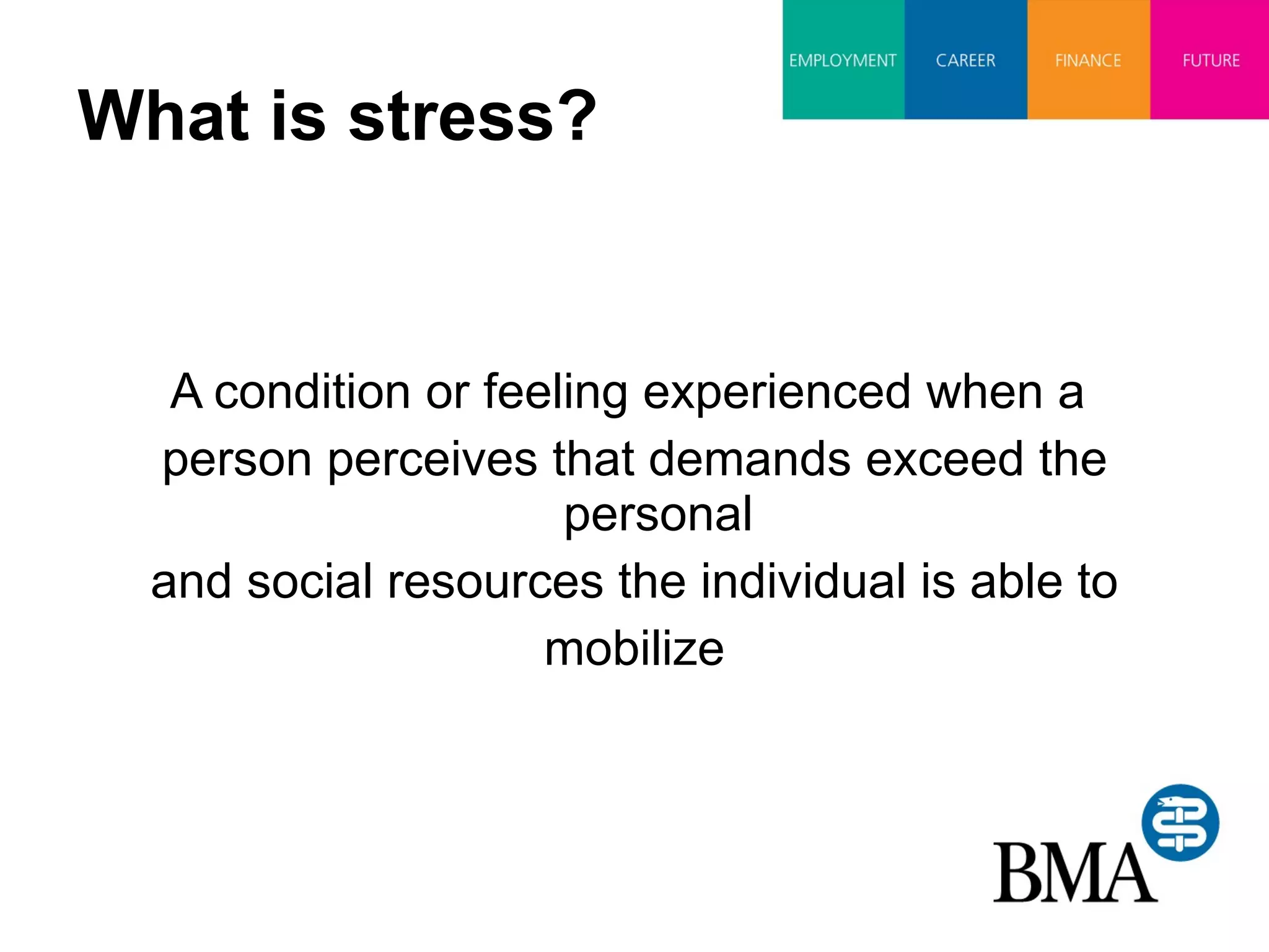 Stress Presentation | PPT