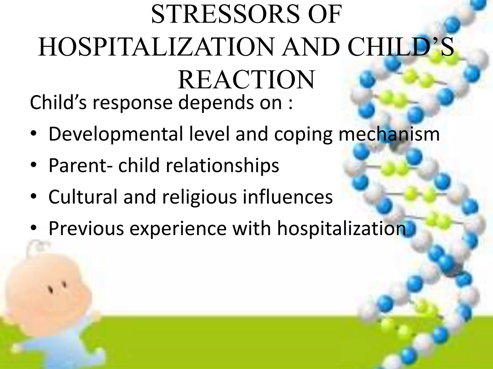 Stress & reactions related to developmental stages | PPTX