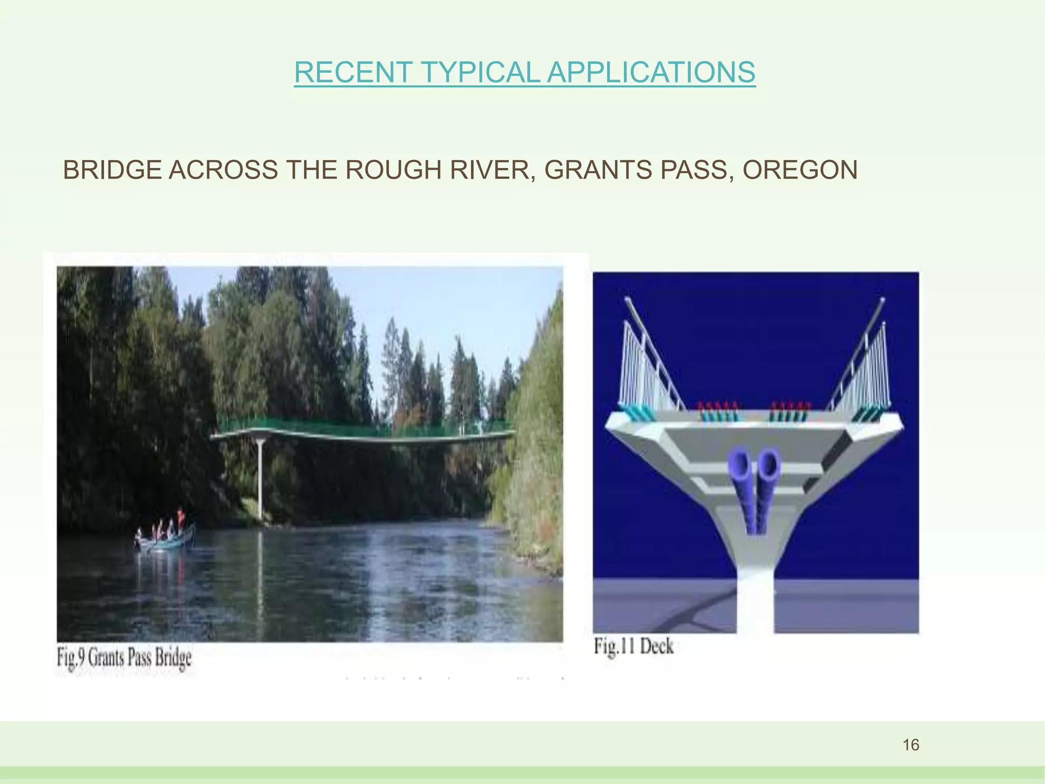 Stress ribbon-bridges | PPTX