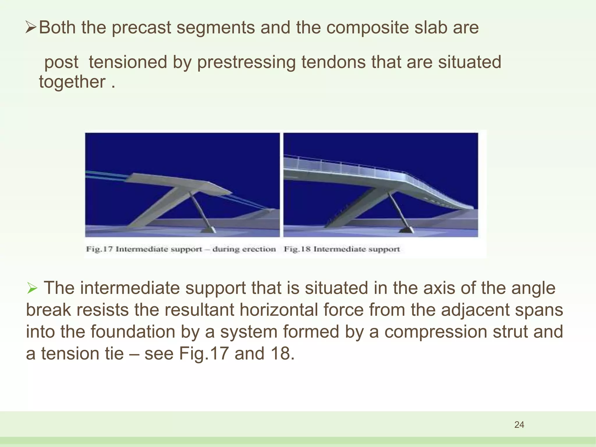 Stress ribbon-bridges | PPTX | Civil Engineering Industry | Industries