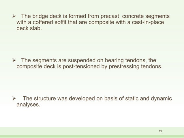 Stress ribbon-bridges | PPTX | Civil Engineering Industry | Industries