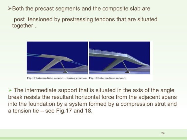Stress ribbon-bridges | PPTX | Civil Engineering Industry | Industries