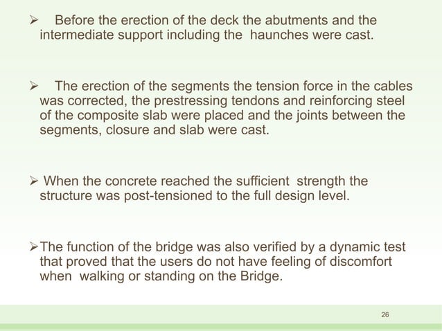 Stress ribbon-bridges | PPTX | Civil Engineering Industry | Industries