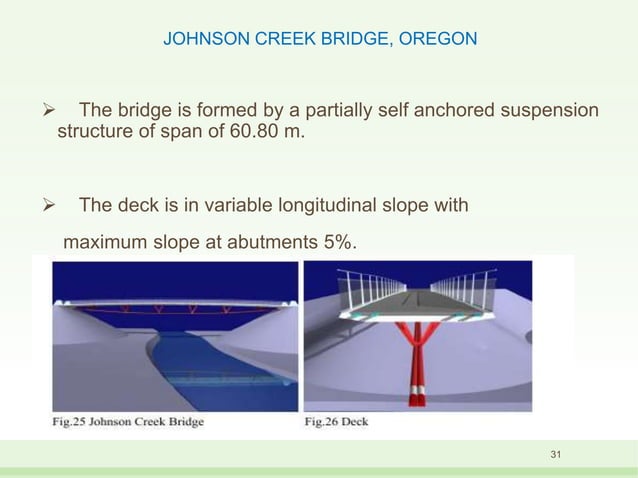 Stress ribbon-bridges | PPTX | Civil Engineering Industry | Industries