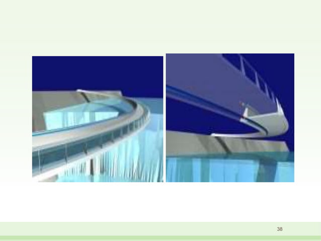 Stress ribbon-bridges | PPTX | Civil Engineering Industry | Industries