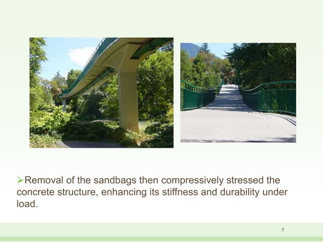 Stress ribbon-bridges | PPTX | Civil Engineering Industry | Industries