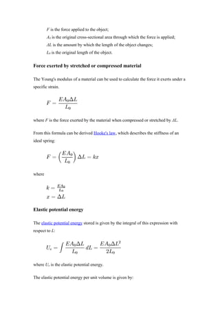 Stress strain curve | DOC
