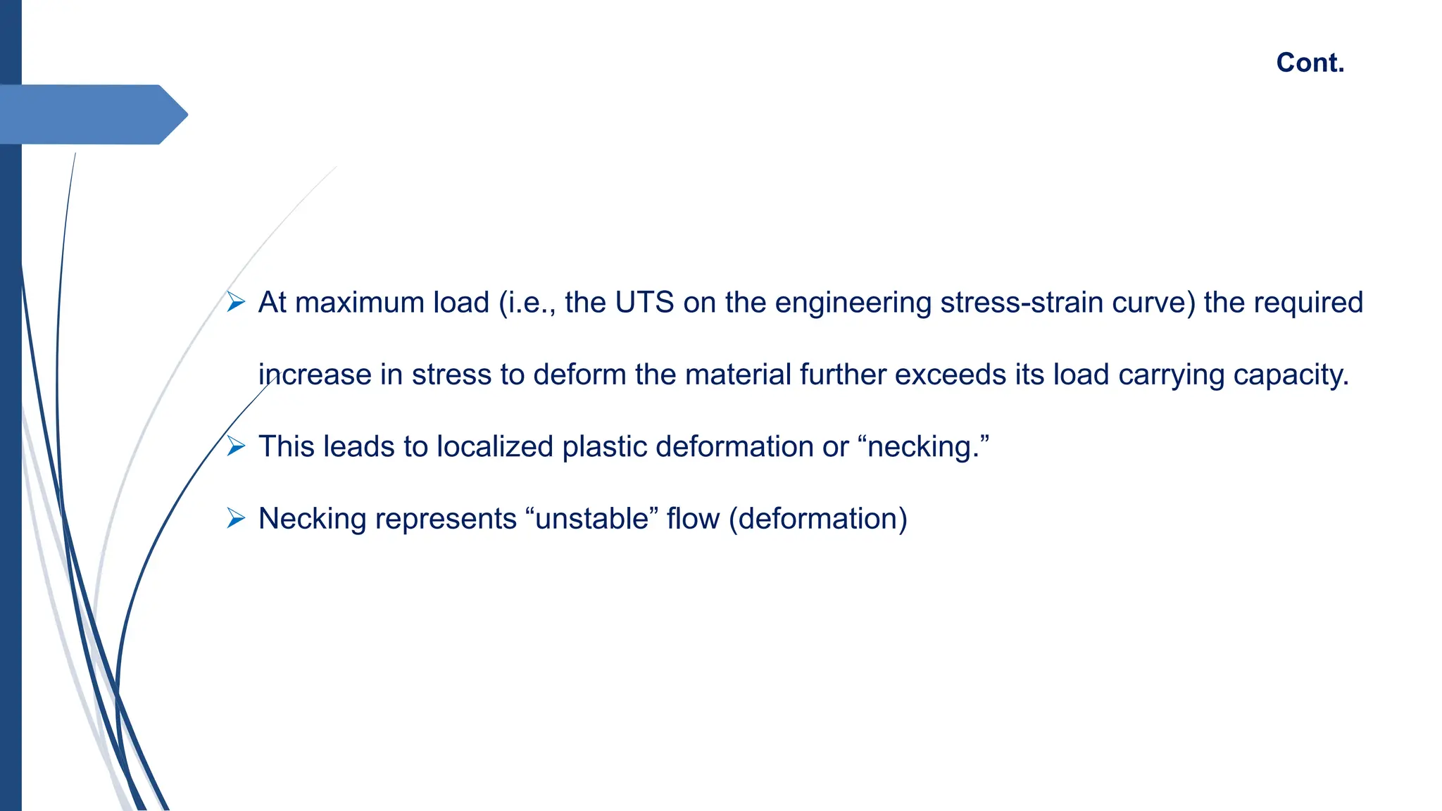Stress-strain curves-Plastic deformation | PPTX