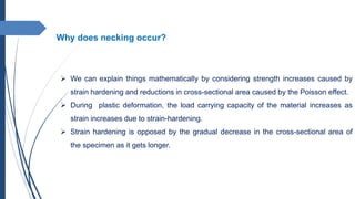Stress-strain curves-Plastic deformation | PPTX