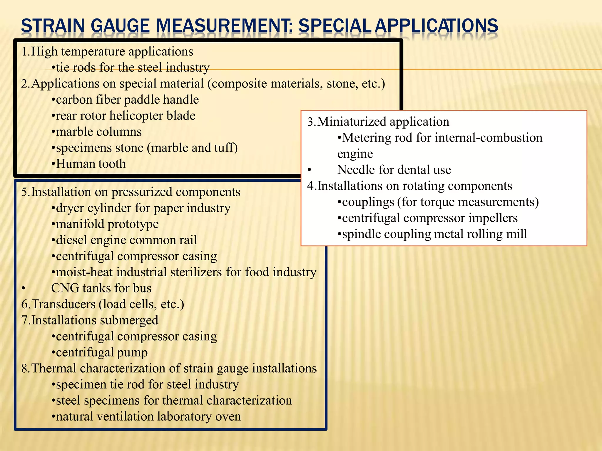 Stress strain measurements ppt | PDF