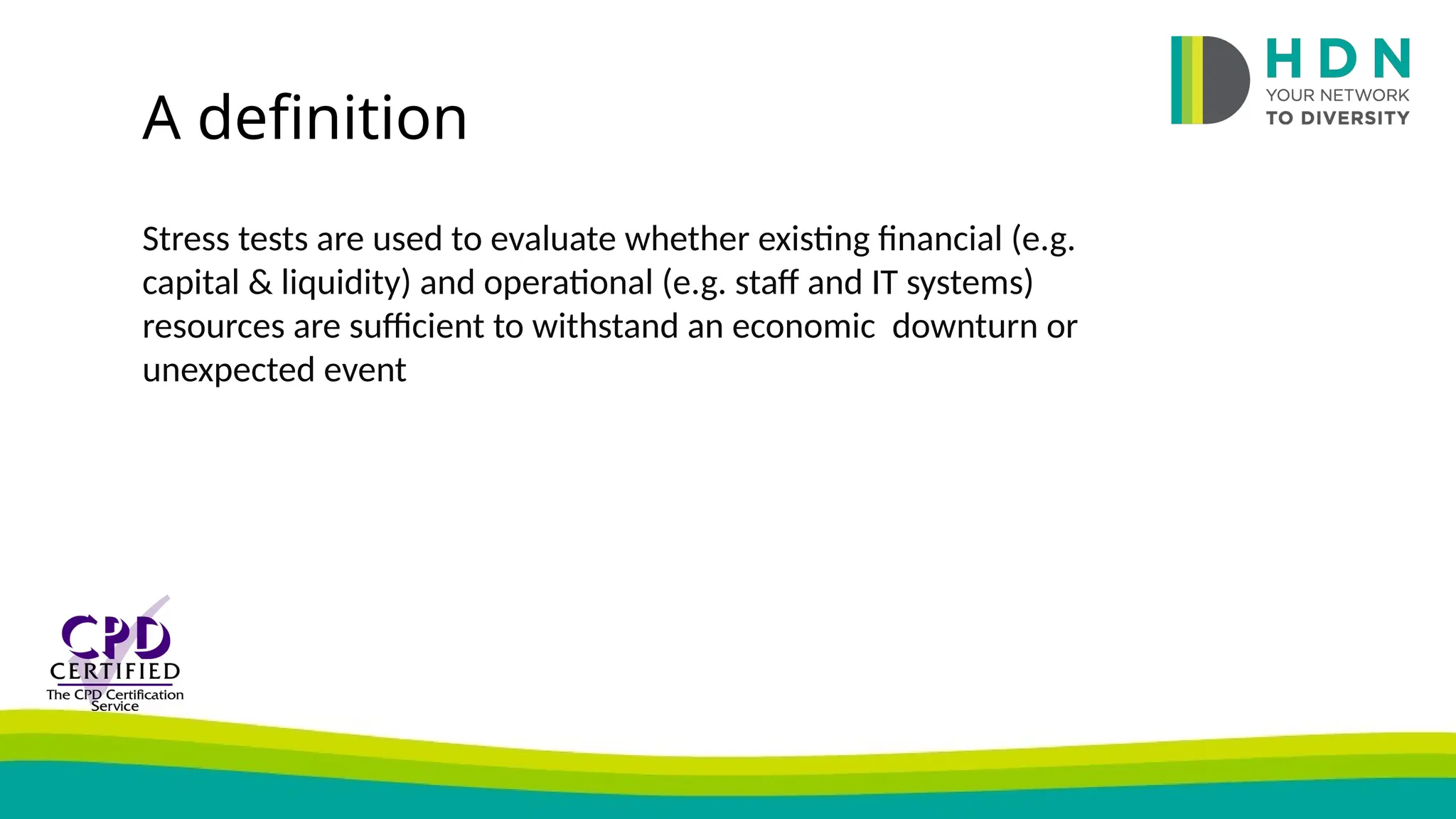 Stress-testing-presentation with detailed info | PPTX