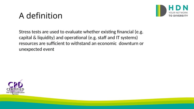 Stress-testing-presentation with detailed info | PPTX | Business ...