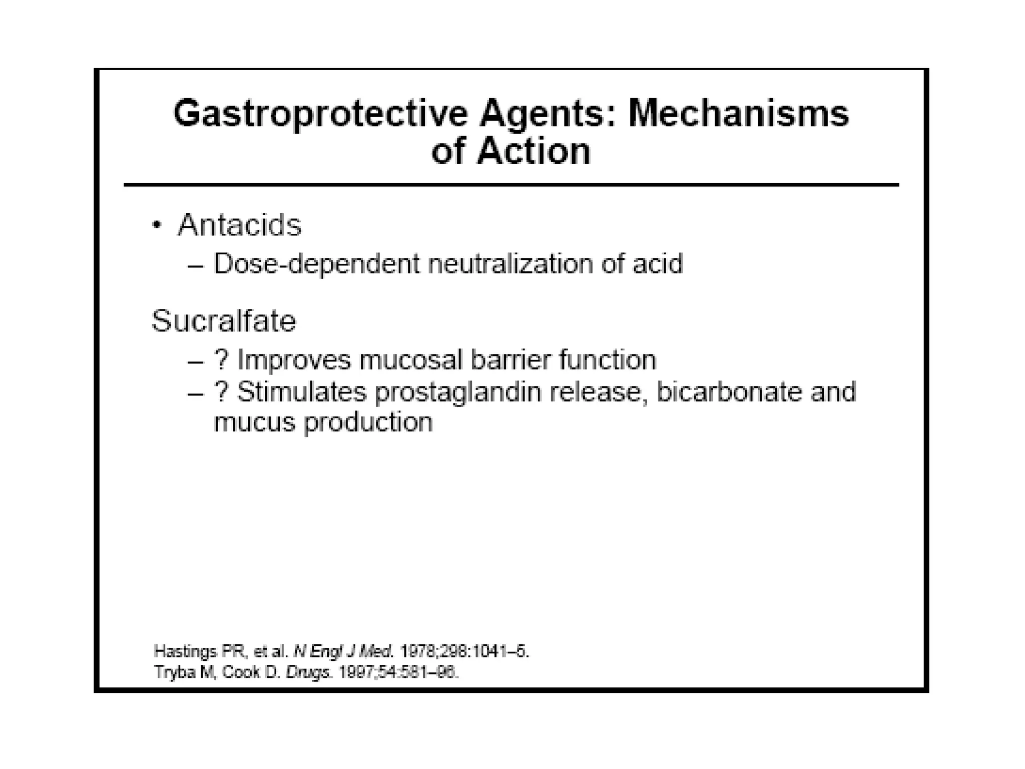 Stress Ulcer Prophylaxis In The Icu | PPT