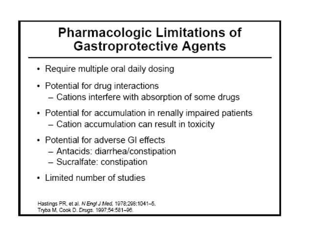 Stress Ulcer Prophylaxis In The Icu | PPT | Digestive Disorders ...