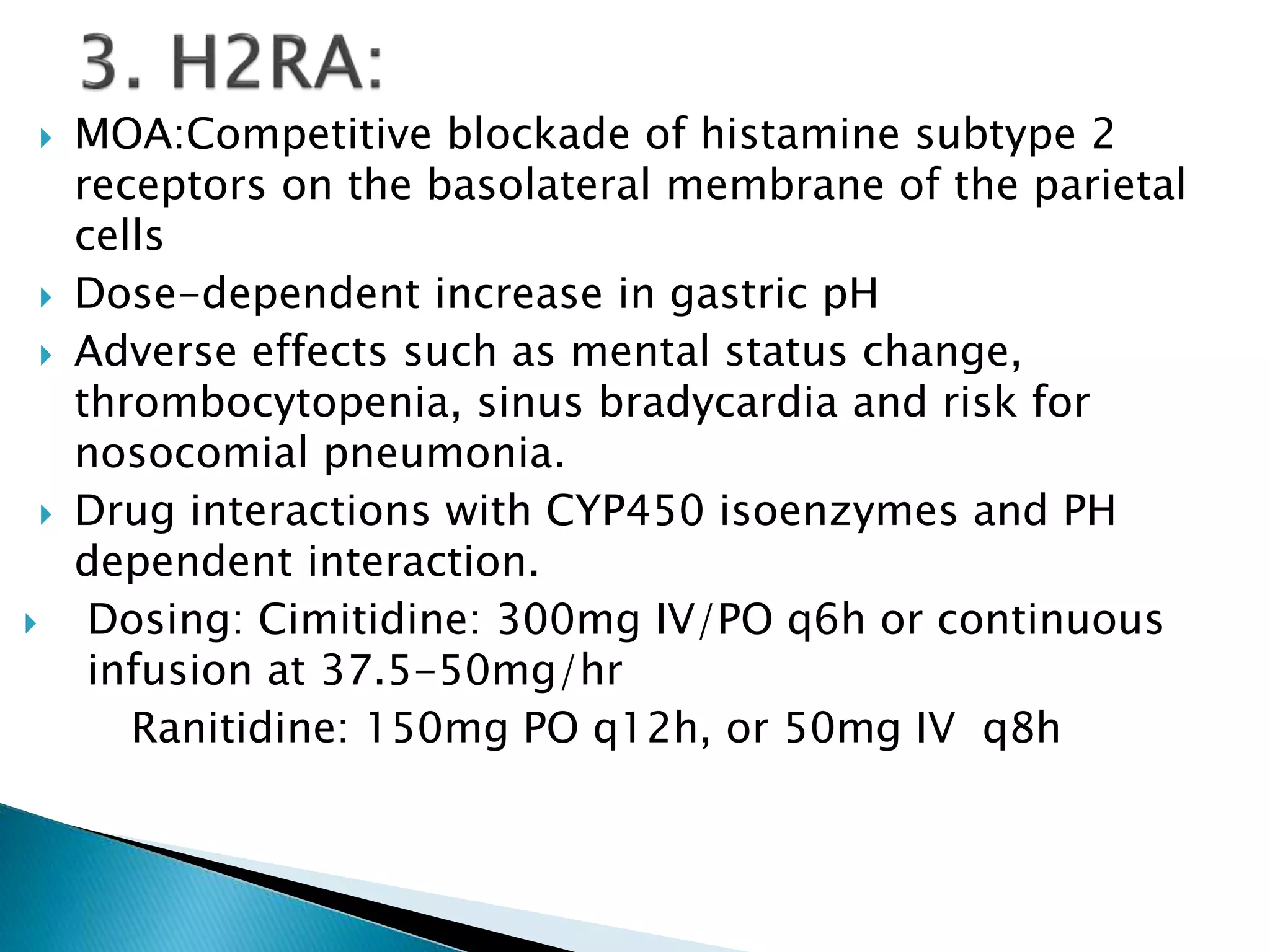 Stress ulcer prophylaxis | PPTX