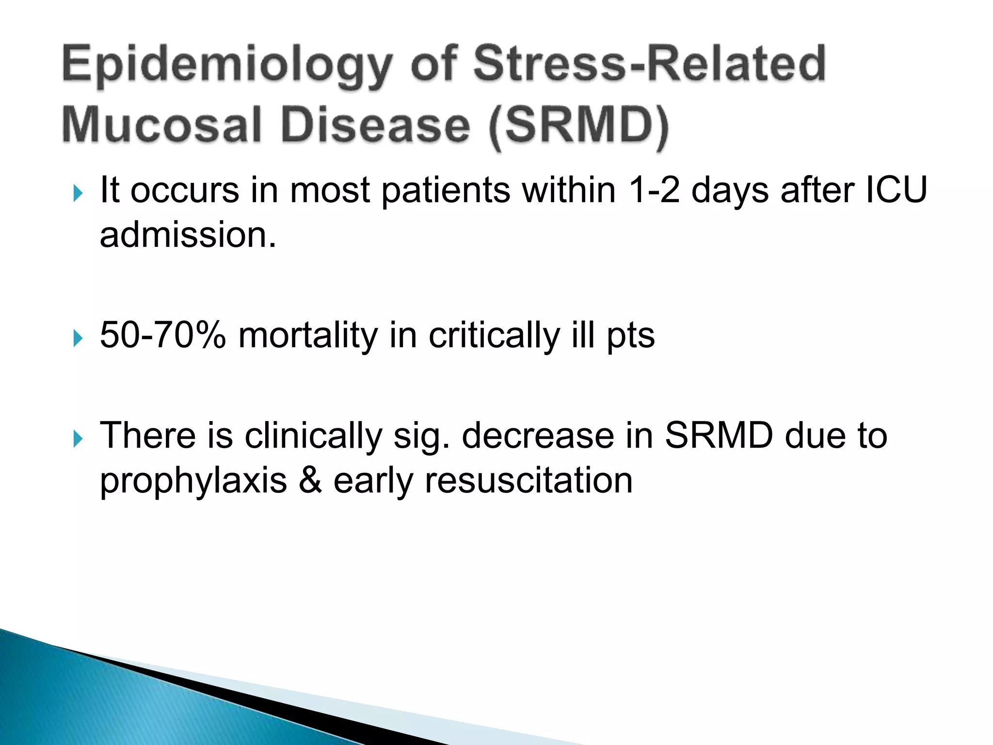 Stress ulcer prophylaxis | PPTX