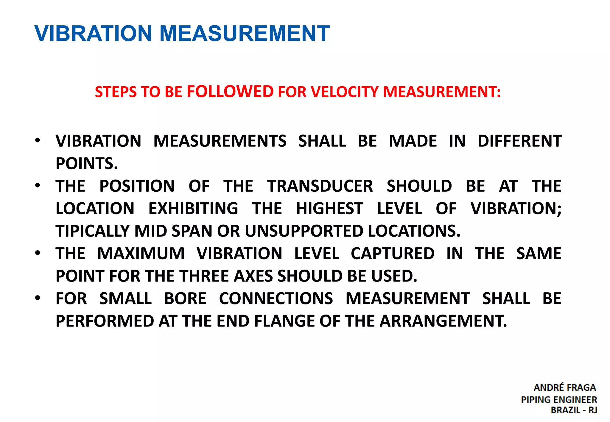 Introduction to Stress Analysis and Piping Vibration Analysis | PPTX