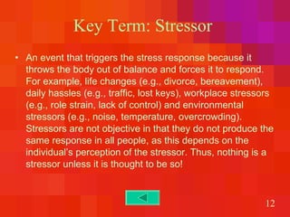 stress week 8 | PPT