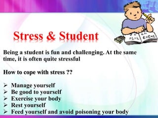 Stress management | PPTX