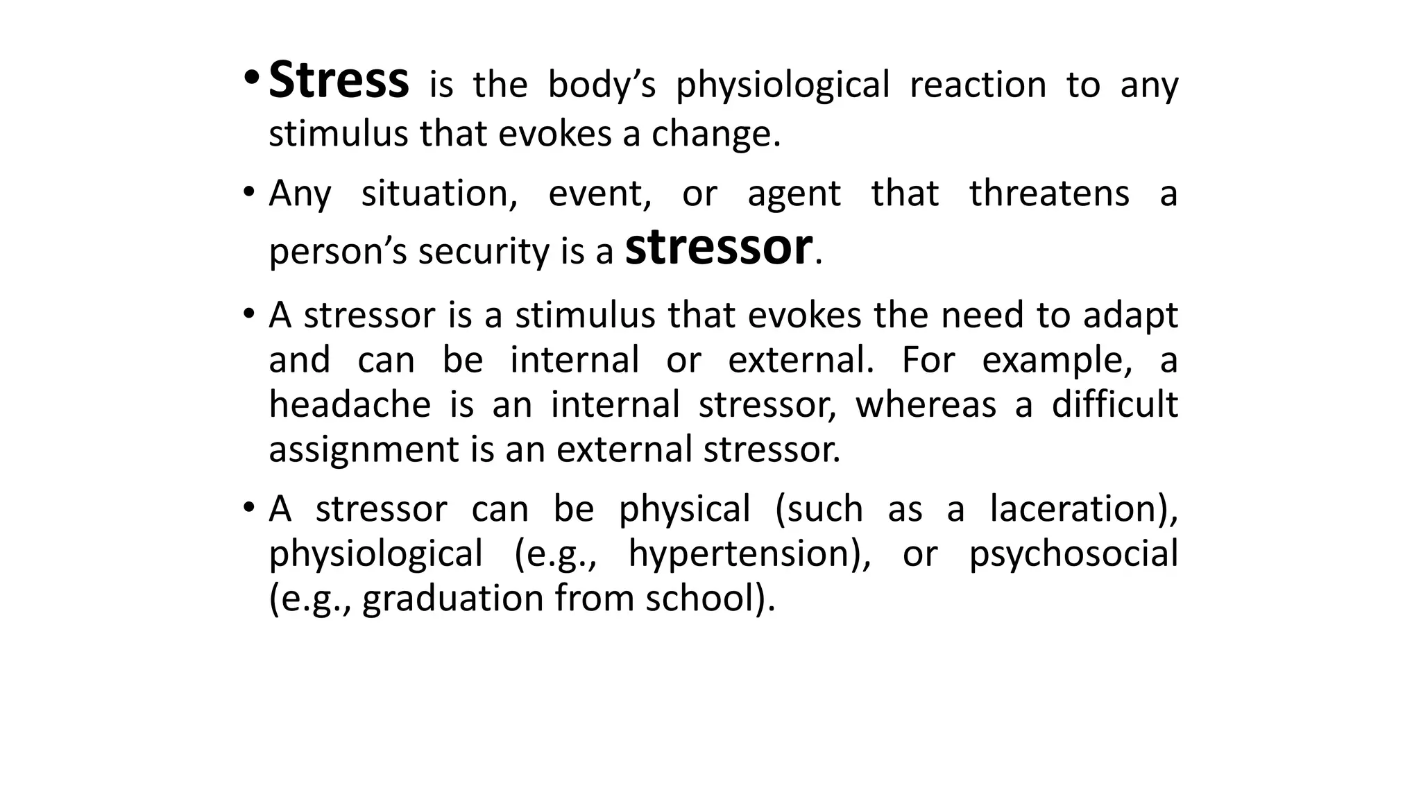 Stress | PPT