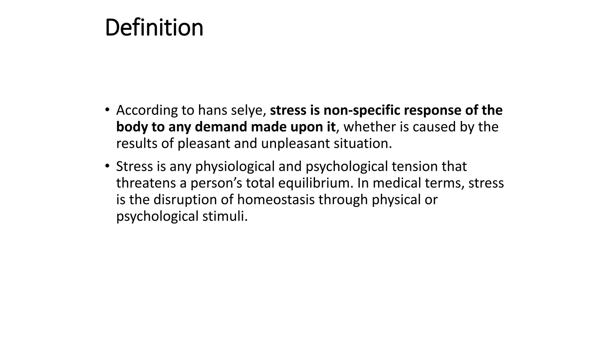 Stress | PPTX