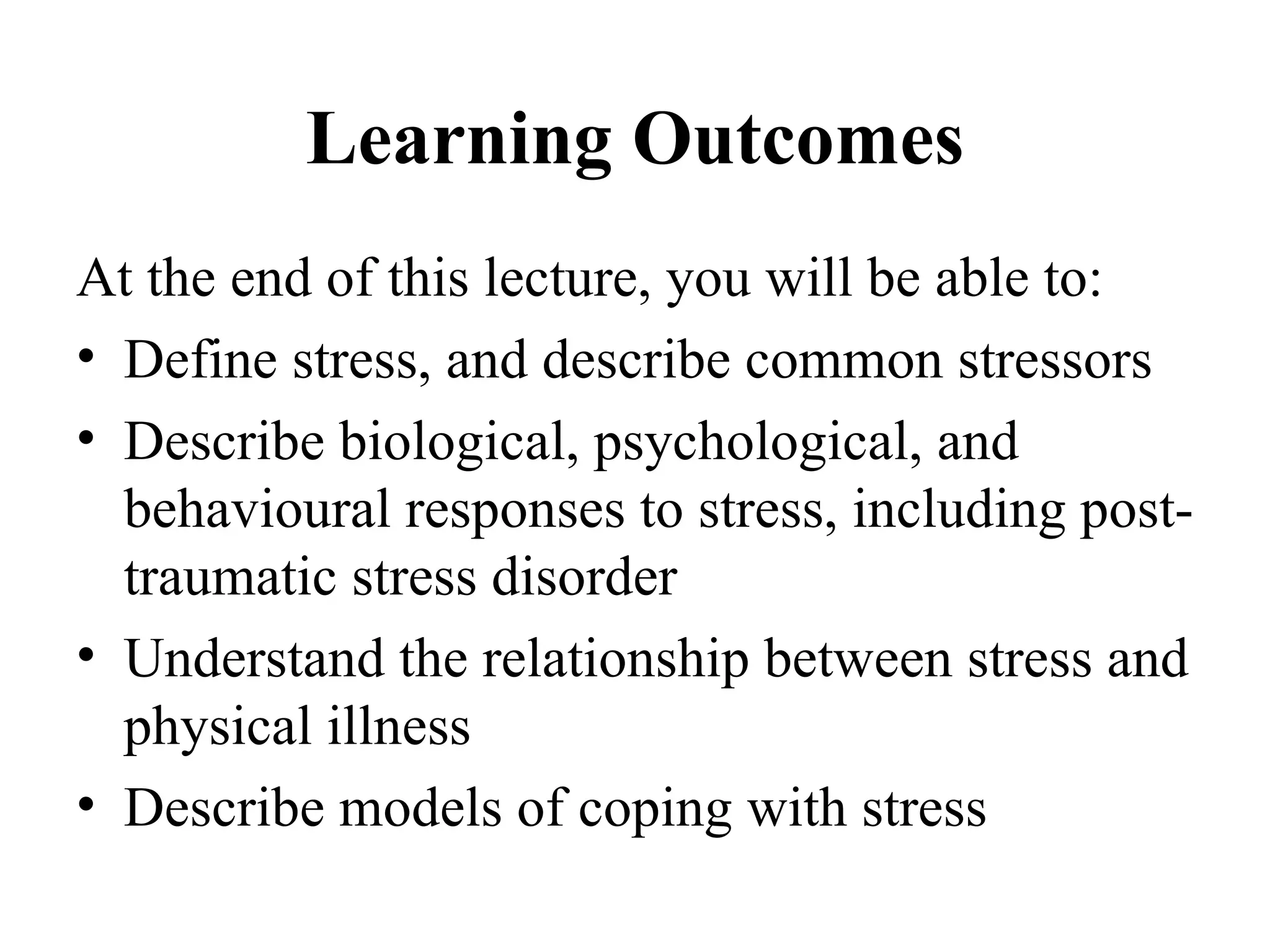 Stress | PPT