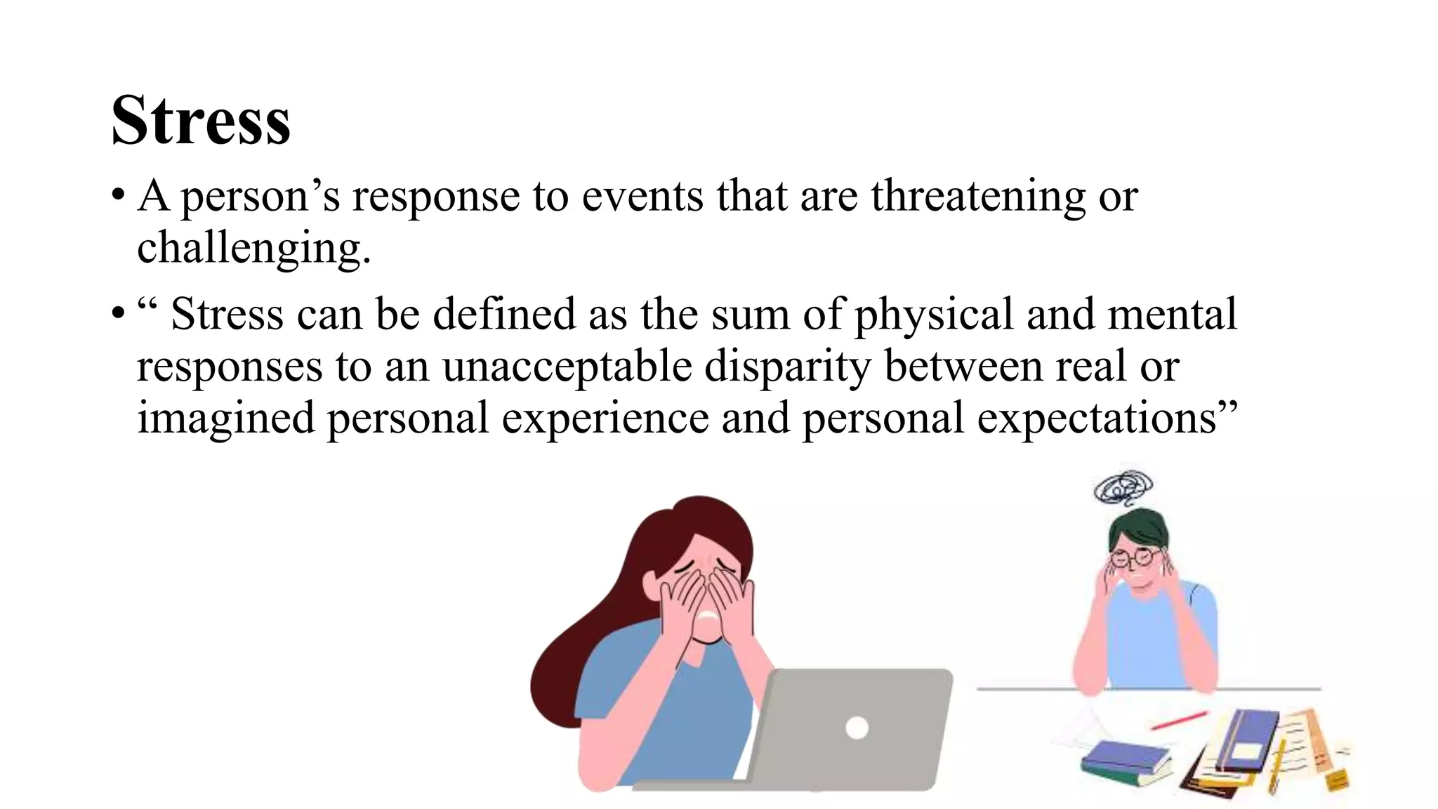 stress coping and health | PPT