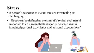 stress coping and health | PPT