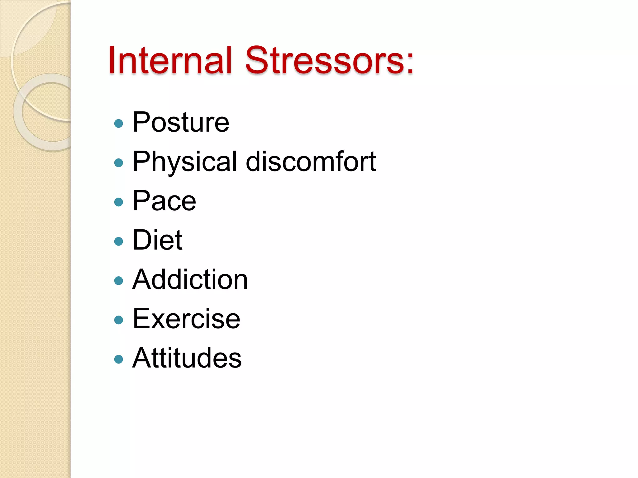 Stress adaptation and crisis intervention | PPTX
