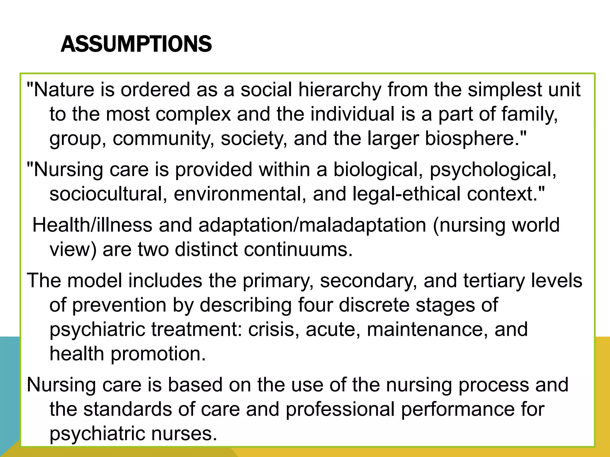 Stress adaptation model | PPTX | Mental Health | Diseases and Conditions