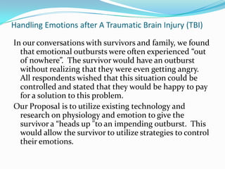 Emotion alert system for ios and android | PPT