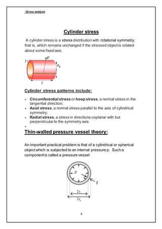 Stress analysis. | DOCX