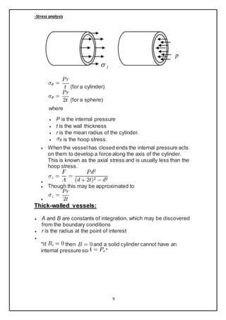 Stress analysis. | DOCX