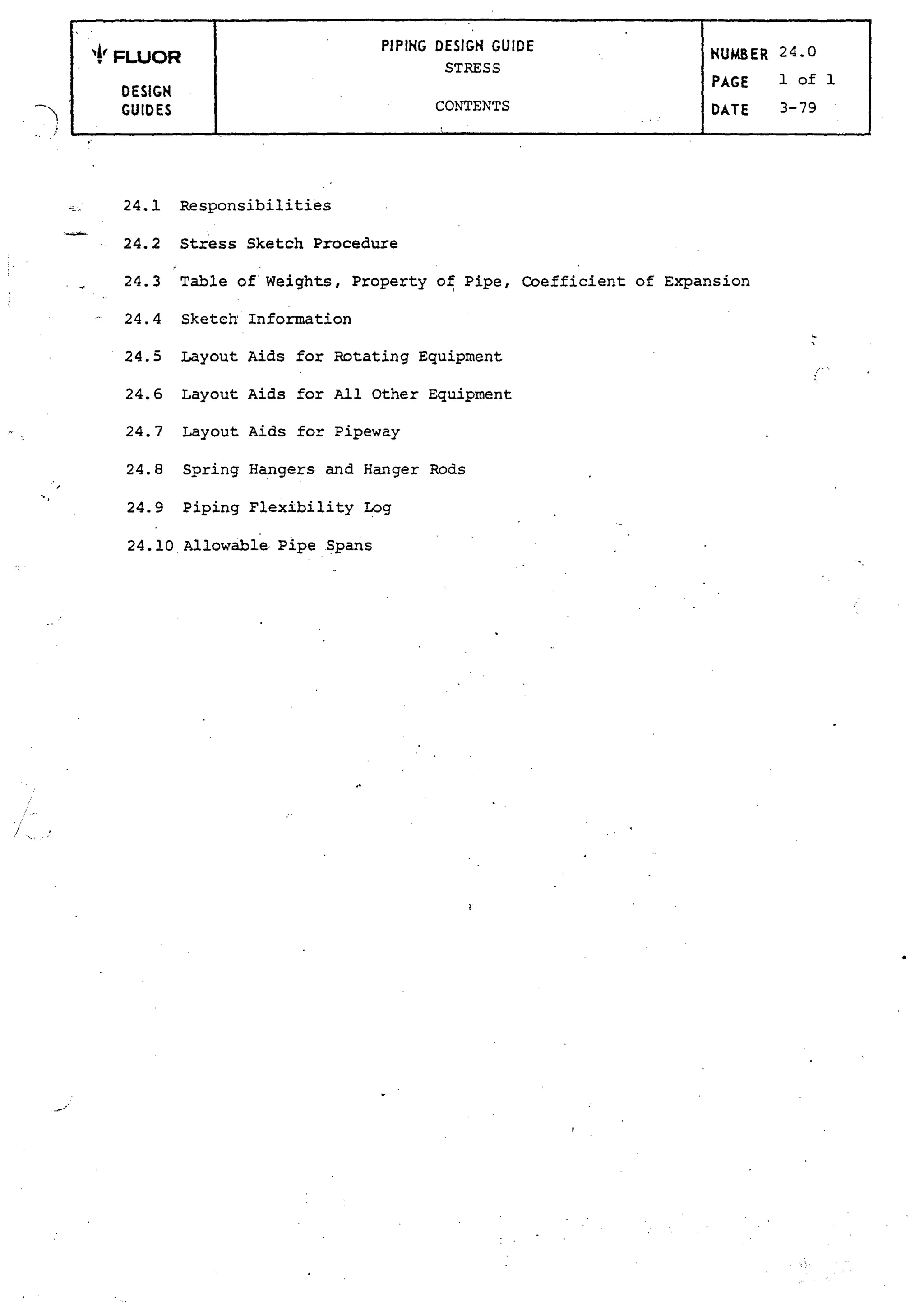 Piping Stress analysis | PDF