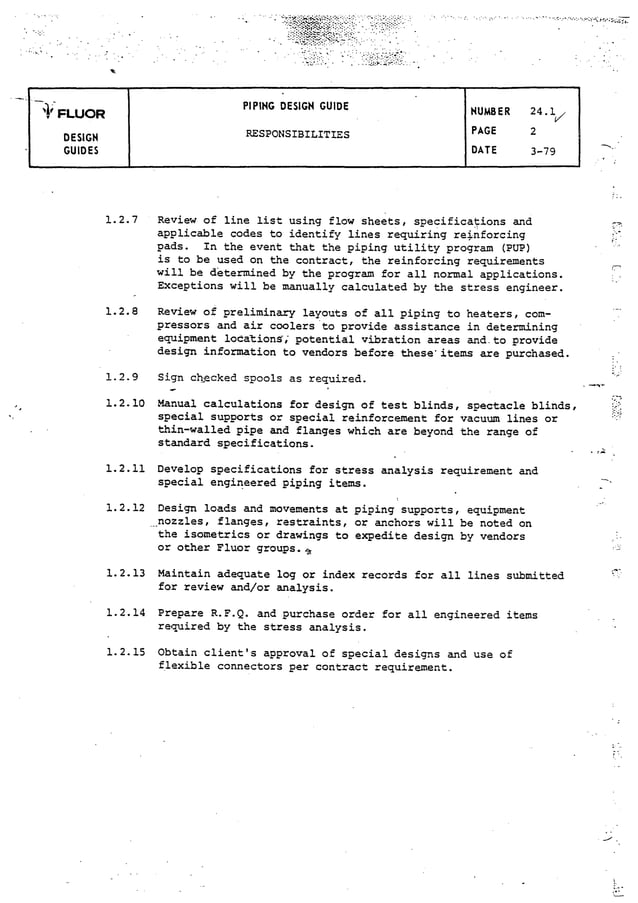 Piping Stress analysis | PDF