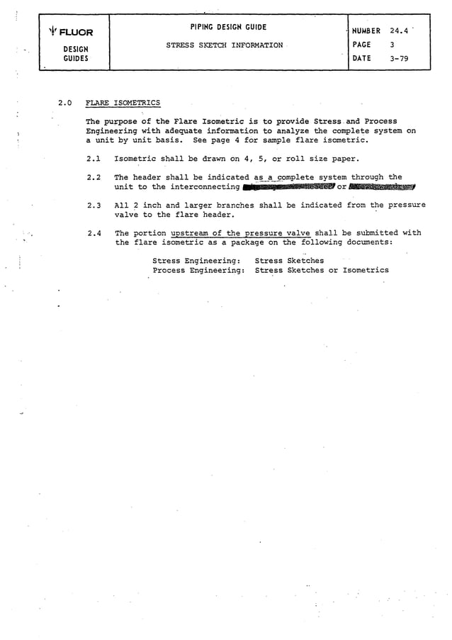 Piping Stress analysis | PDF