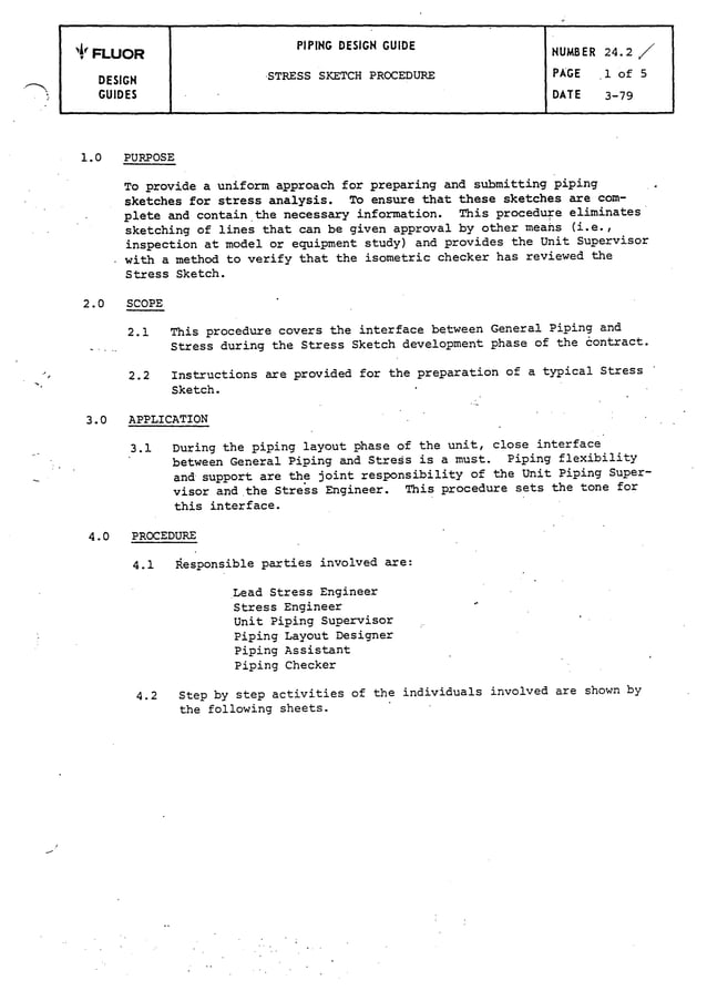 Piping Stress analysis | PDF