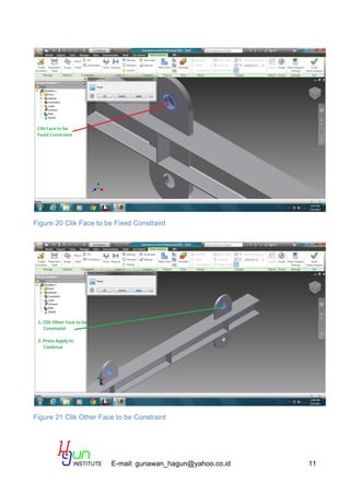 Stress analysis 3 d auto cad by autodesk inventor | PDF