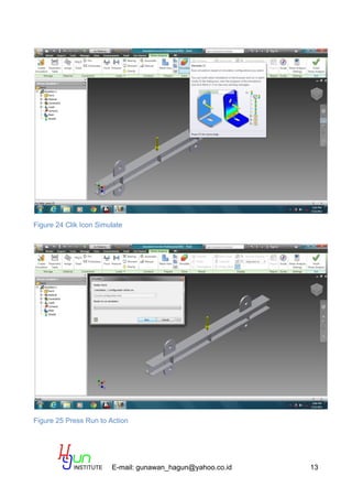 Stress analysis 3 d auto cad by autodesk inventor | PDF