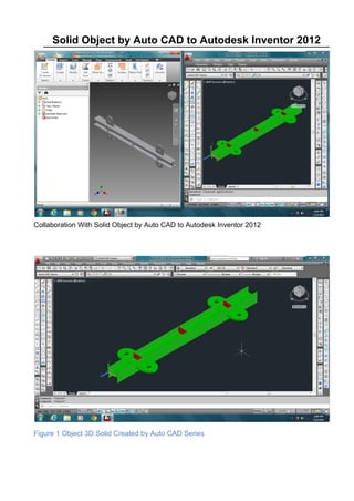 Stress analysis 3 d auto cad by autodesk inventor | PDF