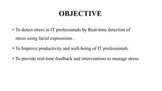Stress analysis in IT Professionals.pptx