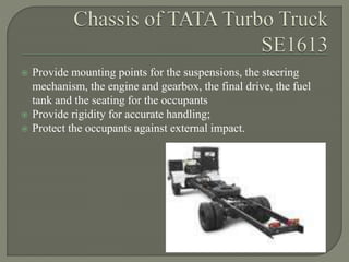 Stress analysis of chassis ppt | PPT