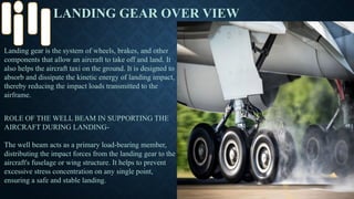 Stress analysis of landing gear well beam and damage calculation.pptx