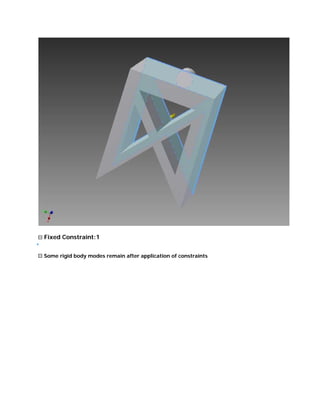 Stress analysis | PDF