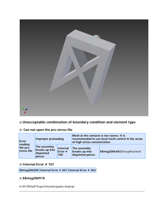 Stress analysis | PDF