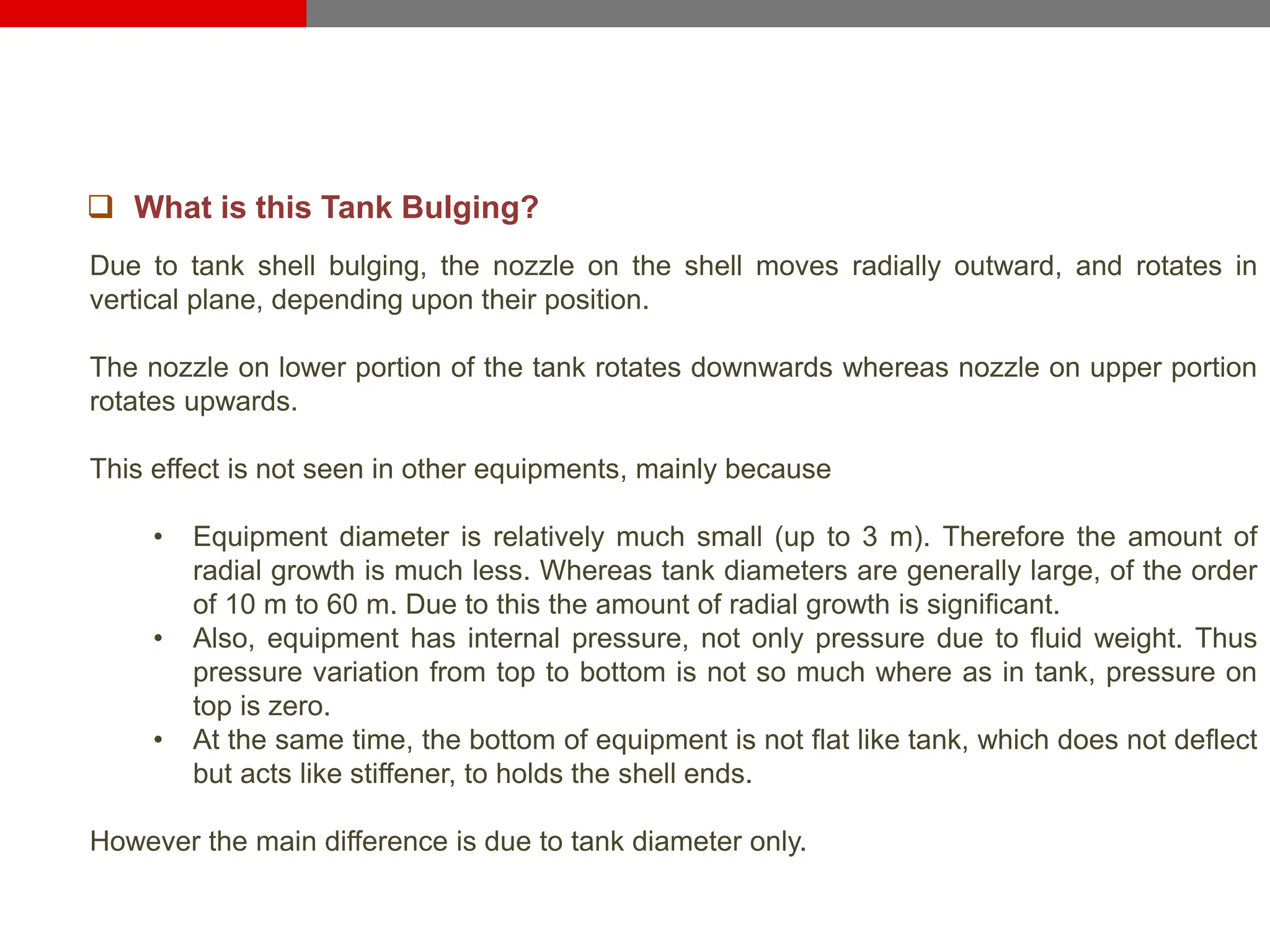 Stress Analysis Training - Tank Bulging.pptx
