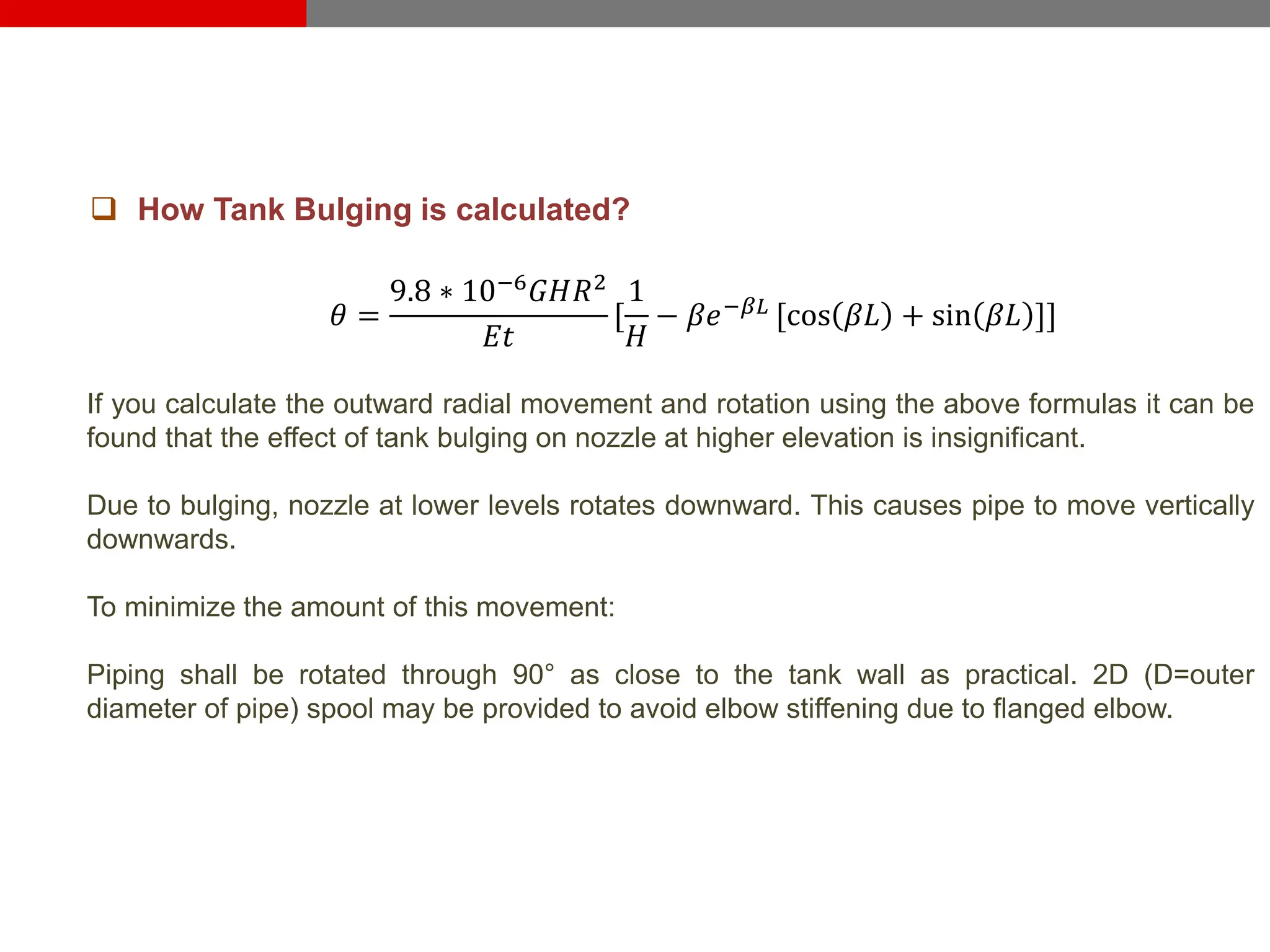Stress Analysis Training - Tank Bulging.pptx