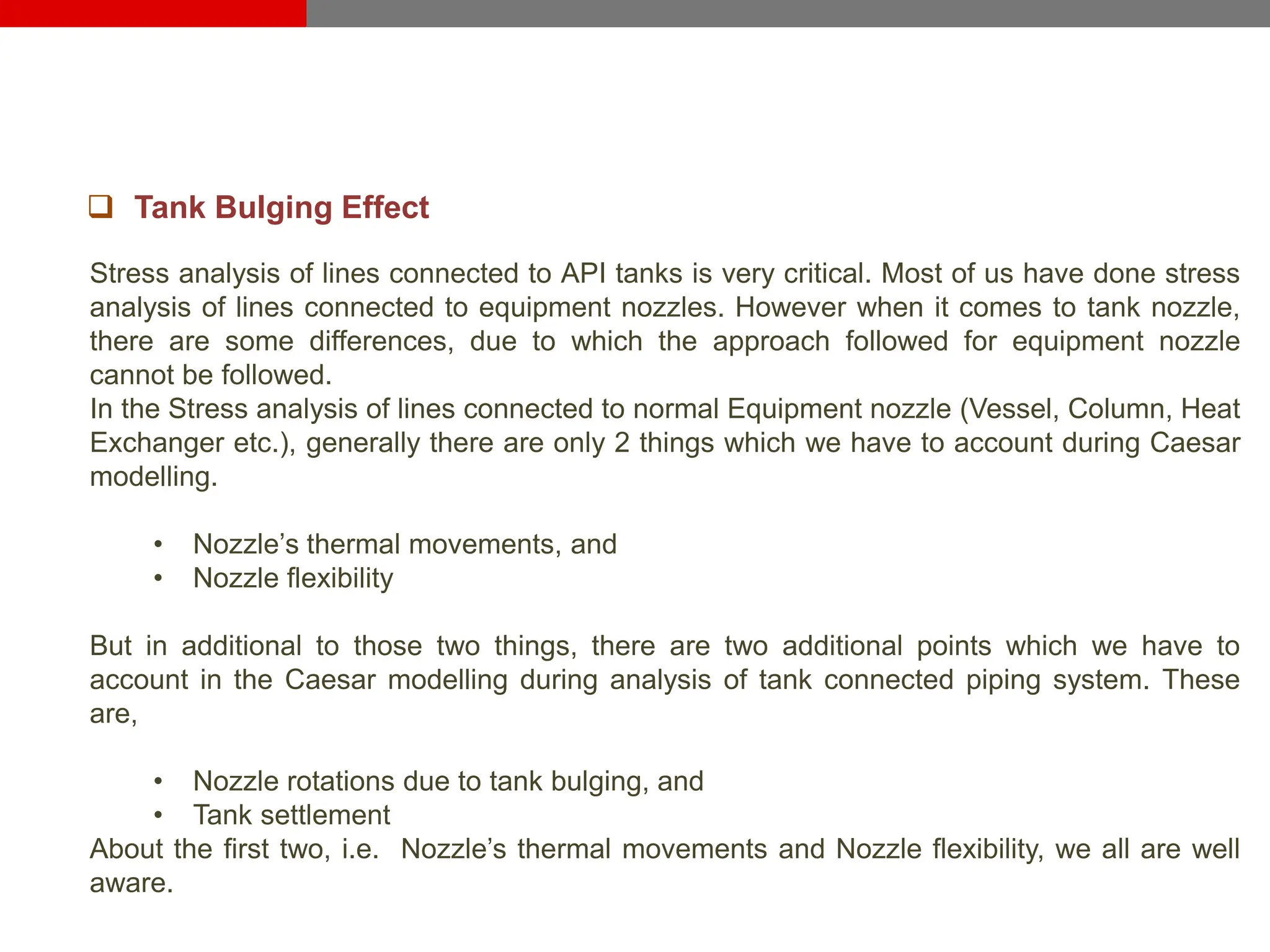 Stress Analysis Training - Tank Bulging.pptx