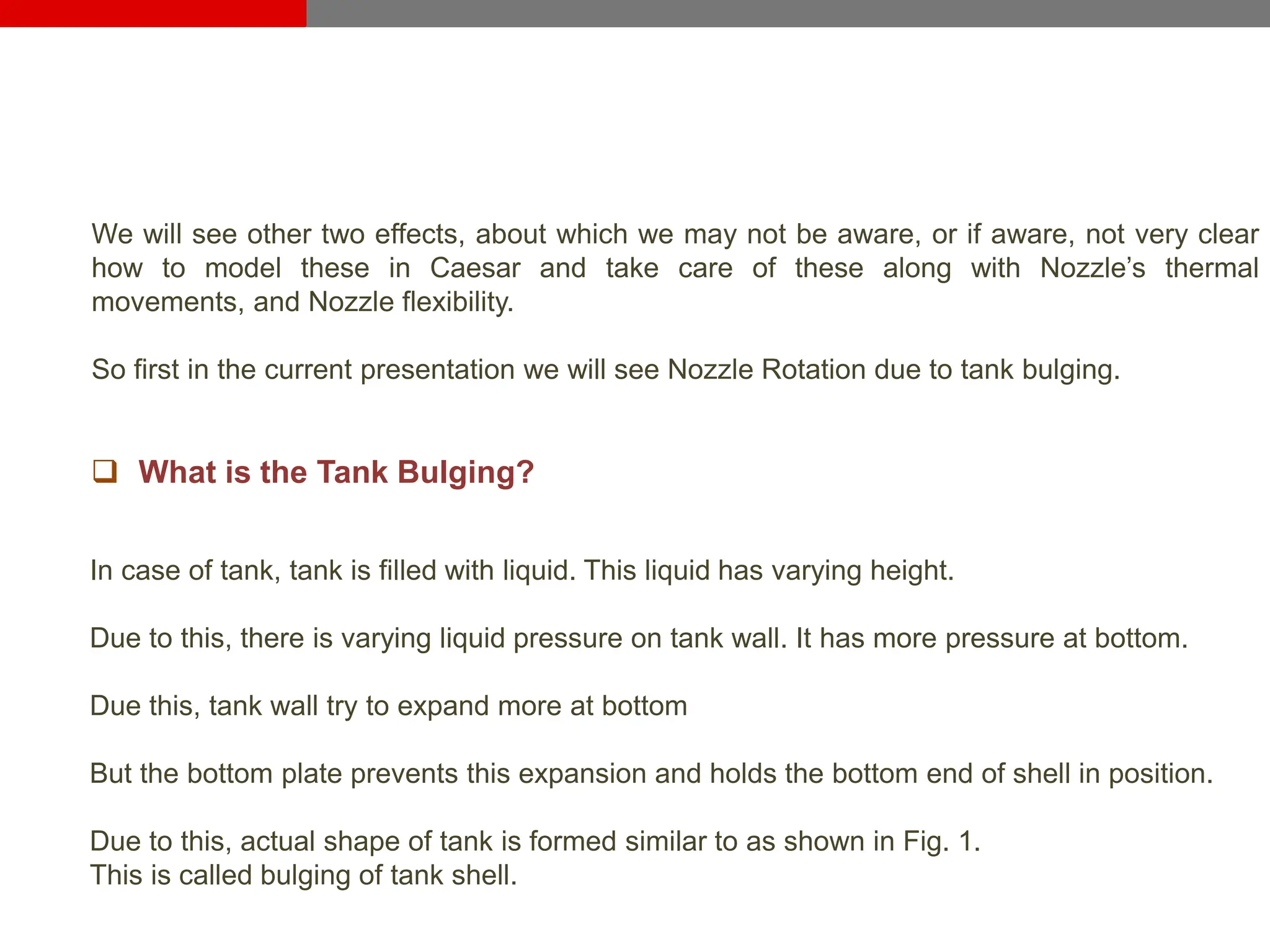 Stress Analysis Training - Tank Bulging.pptx